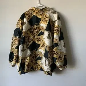 Avon | Tops | Vintage Avon Silk Chain Zip Up Jacket | Poshmark